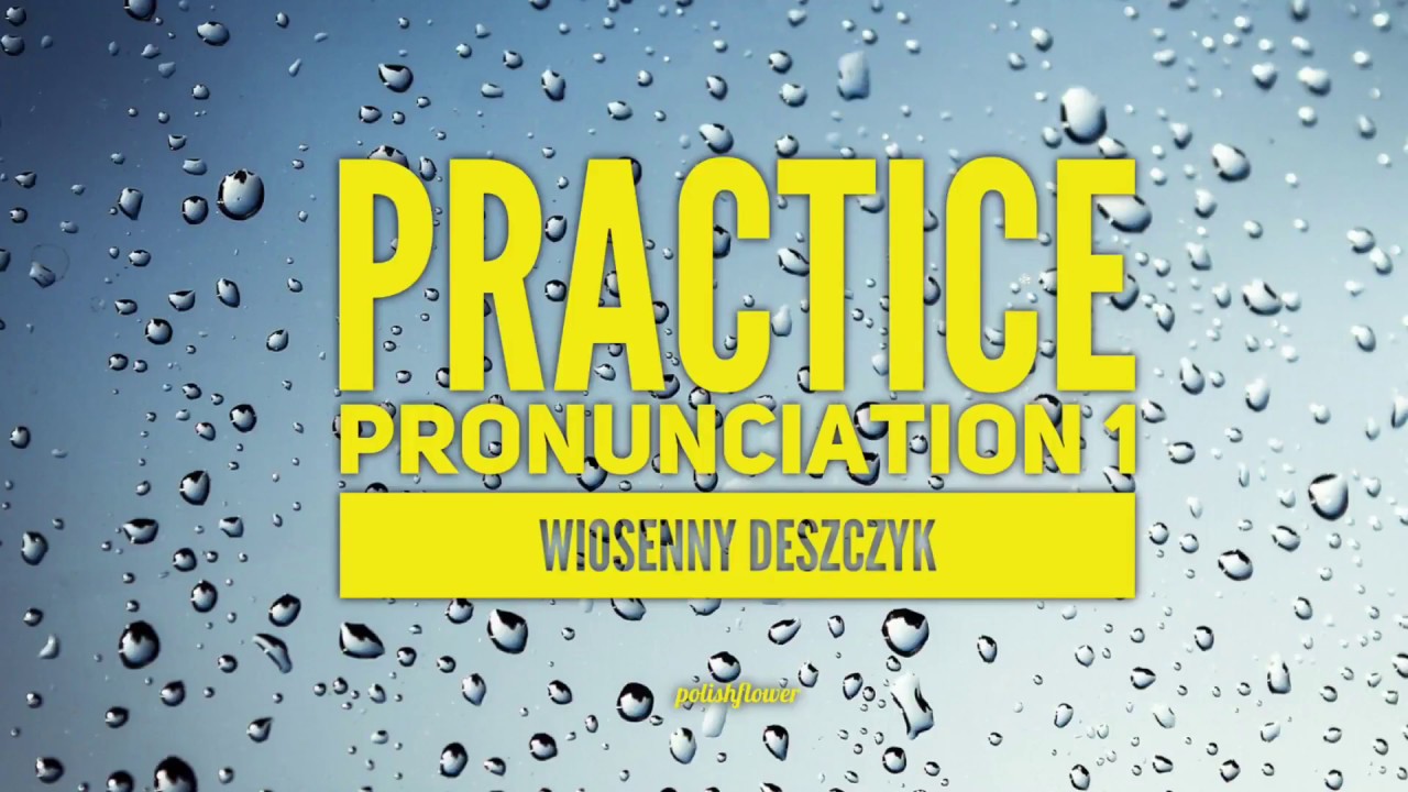 Short Story - Practice Pronunciation 1 - YouTube