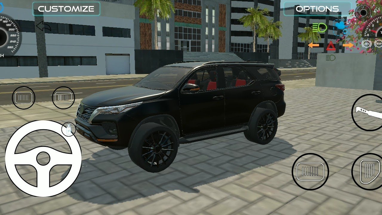 Toyota Fortuner New Model Driving Video Simulator Game Indian Game Play ...