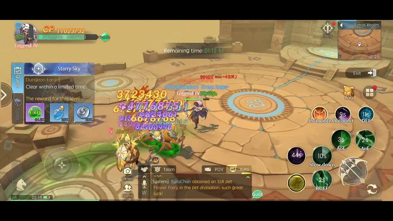 City Of Fantasy: Astral Real - Lizard King safe spot - YouTube