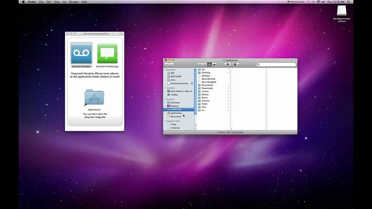 How to Save Voice Mails to your Computer with Decipher VoiceMail - YouTube