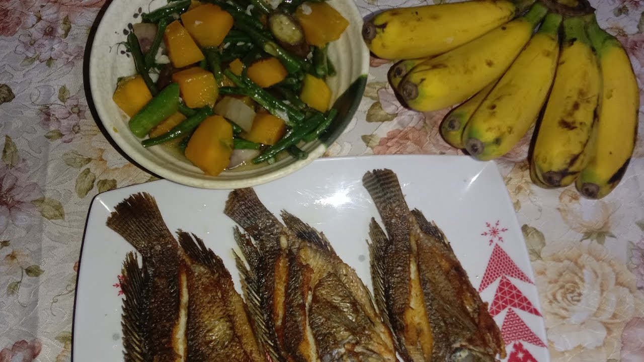 MADALIANG LUTO/TIPID ULAM|FRESH FROM FISHPOND - YouTube