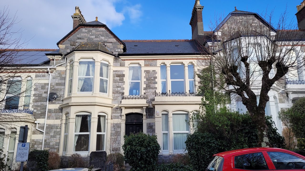 Victorian Double Fronted House For Sale. 5 Bedrooms, Mutley, Plymouth ...