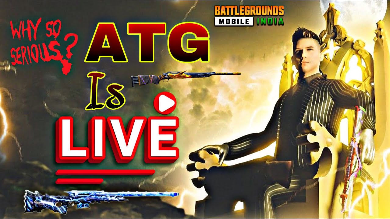 ATG IS LIVE Live Stream - YouTube