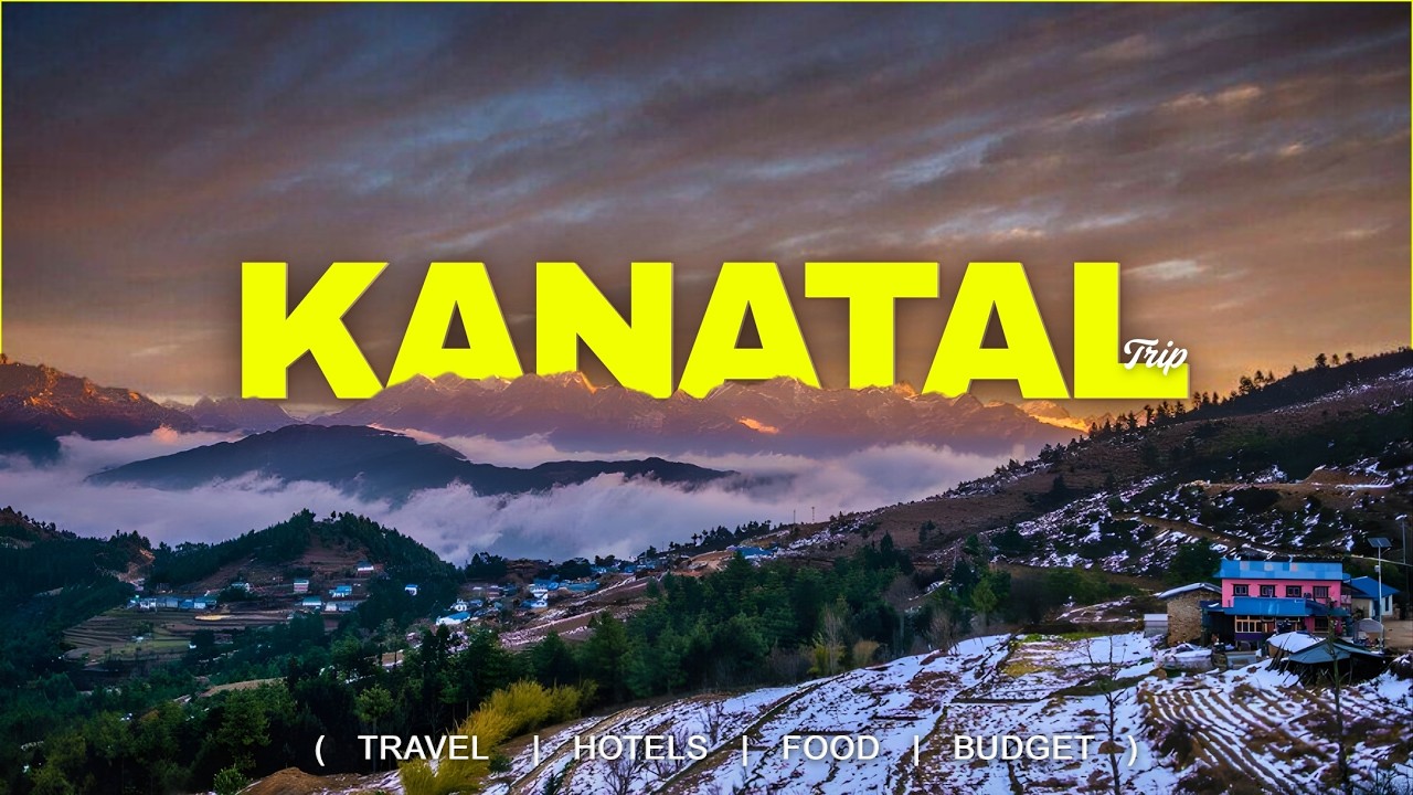 Kanatal Uttarakhand | Kanatal Tourist Places | Delhi To Kanatal Trip ...