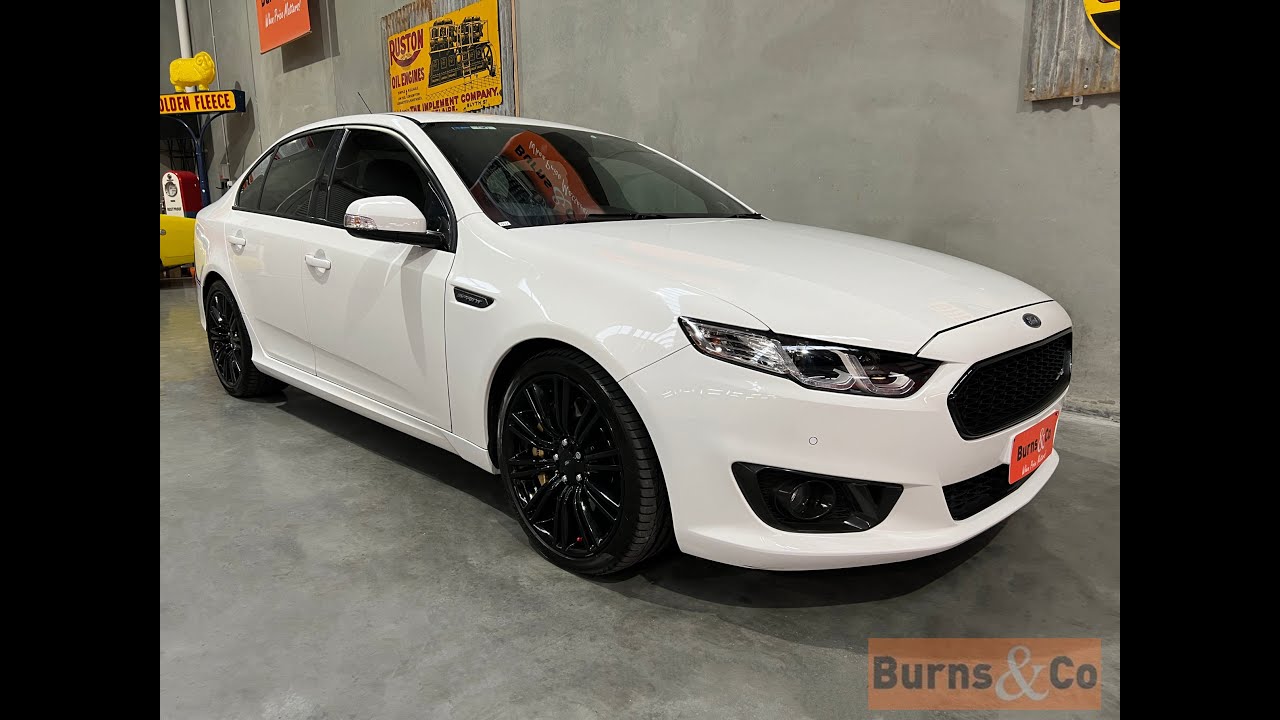 2016 Ford Falcon FG XR6 Sprint - YouTube