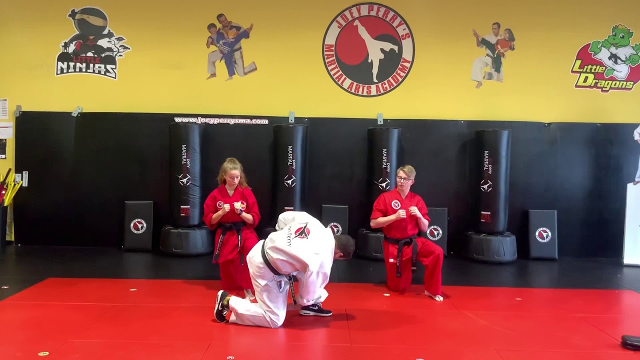 FRONT ROLL - How to do a Forward roll - YouTube