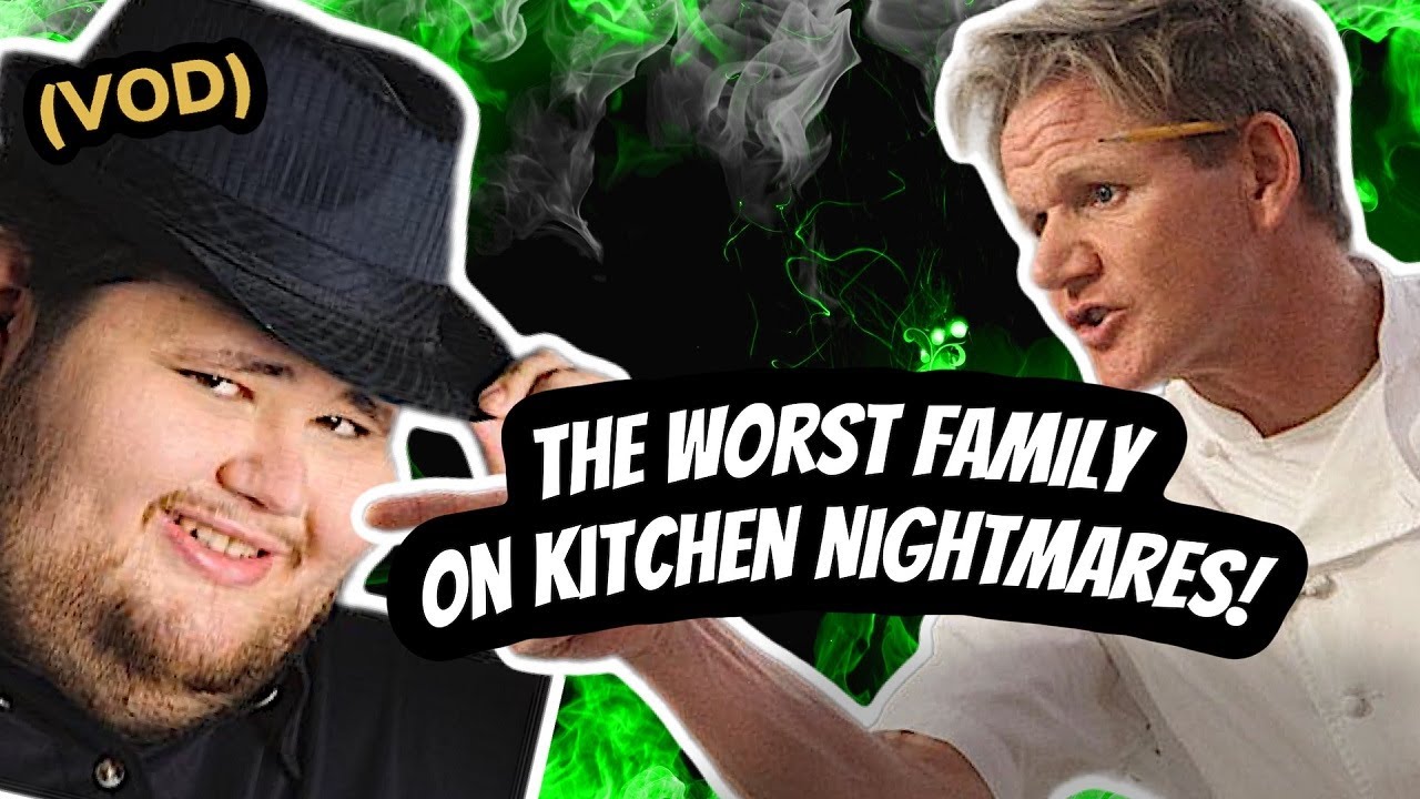 The CRAZIEST Family on Kitchen Nightmares pt.2 - YouTube