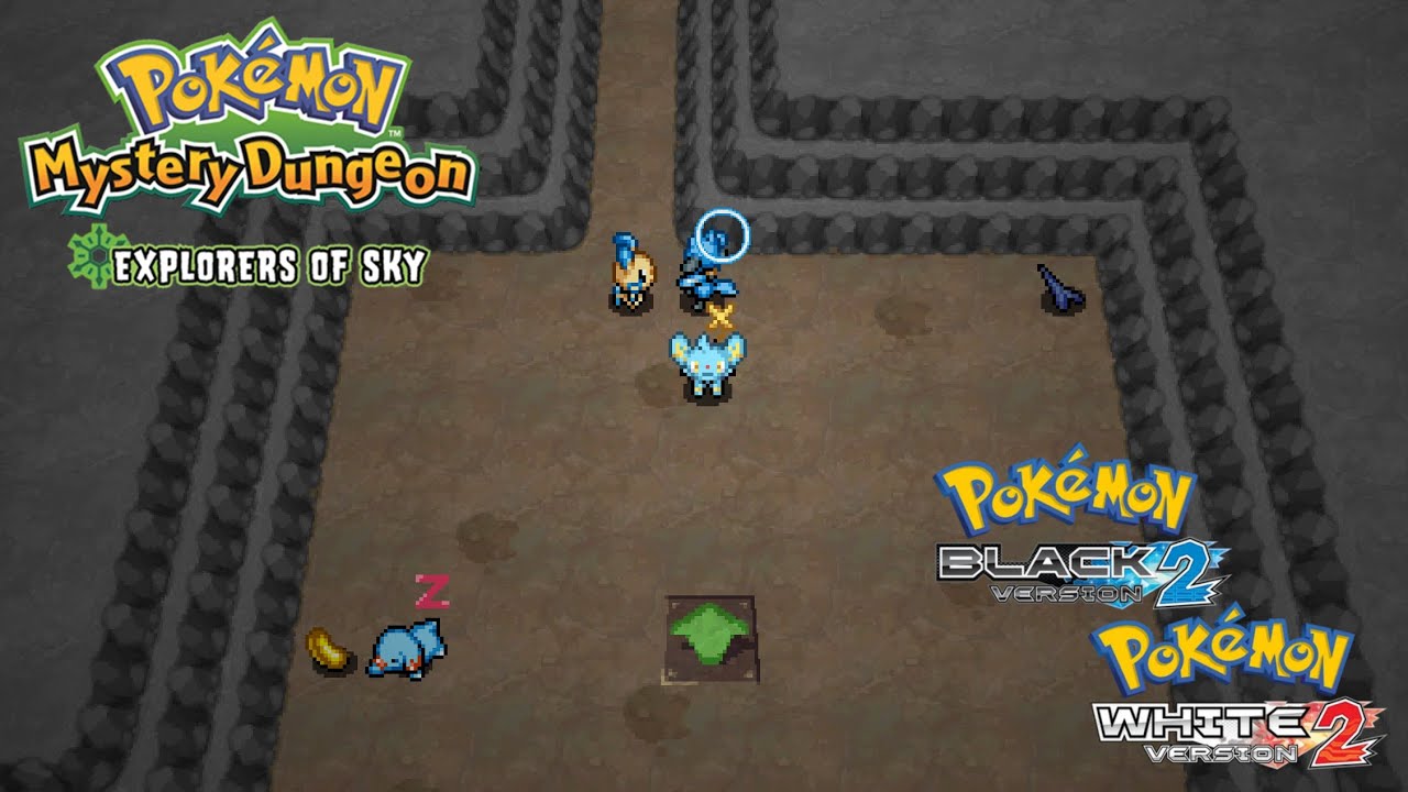 Pokemon Mystery Dungeon 2 - Amp Plains / Far Amp Plains (Pokemon Black ...