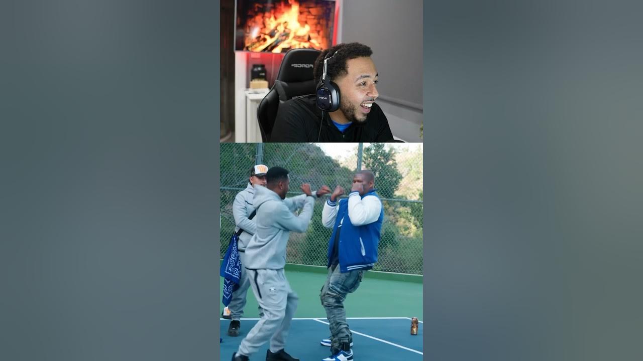 Crip Mac meets ex Crip on Druski Coulda Been House!😳 - YouTube