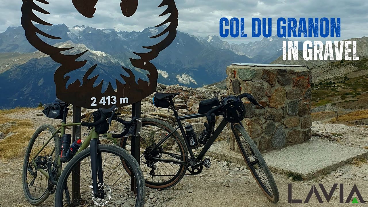 Col du Granon in GRAVEL - 2413m - YouTube