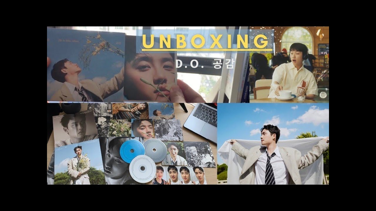 Unboxing 엑소 디오 EXO D.O. Empathy 1st Mini Album 공감 미니 앨범 - YouTube