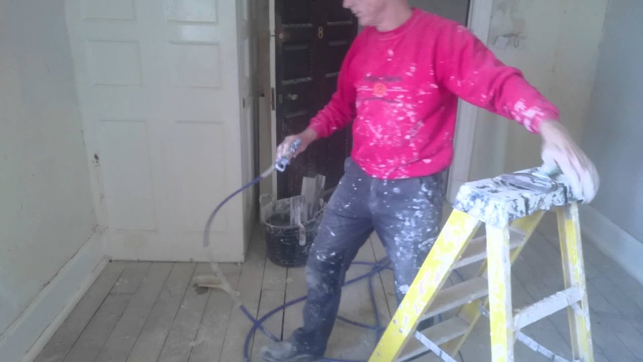 Airless plaster - YouTube