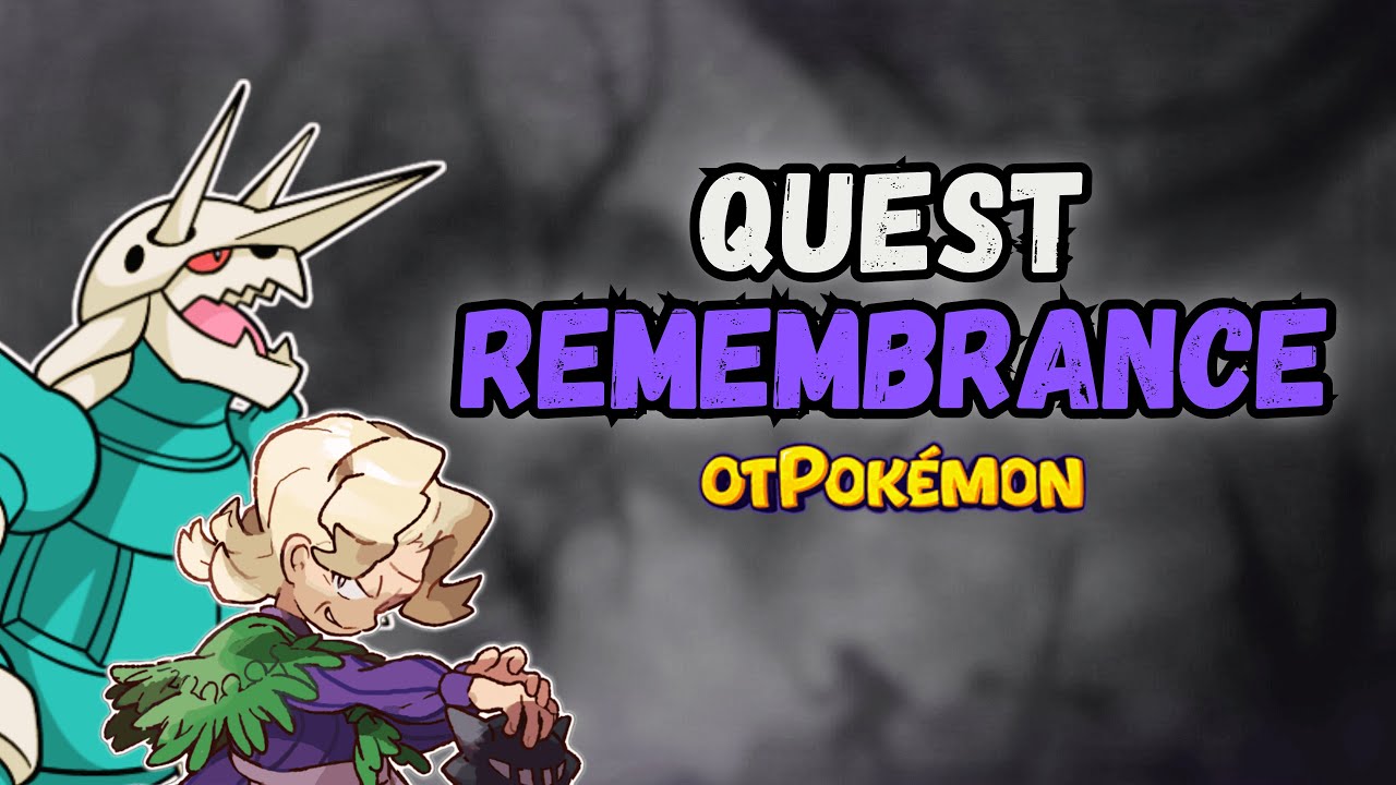 Completei a Quest MAIS DIFÍCIL do Jogo! | Tutorial Quest Remembrance otPokémon - YouTube