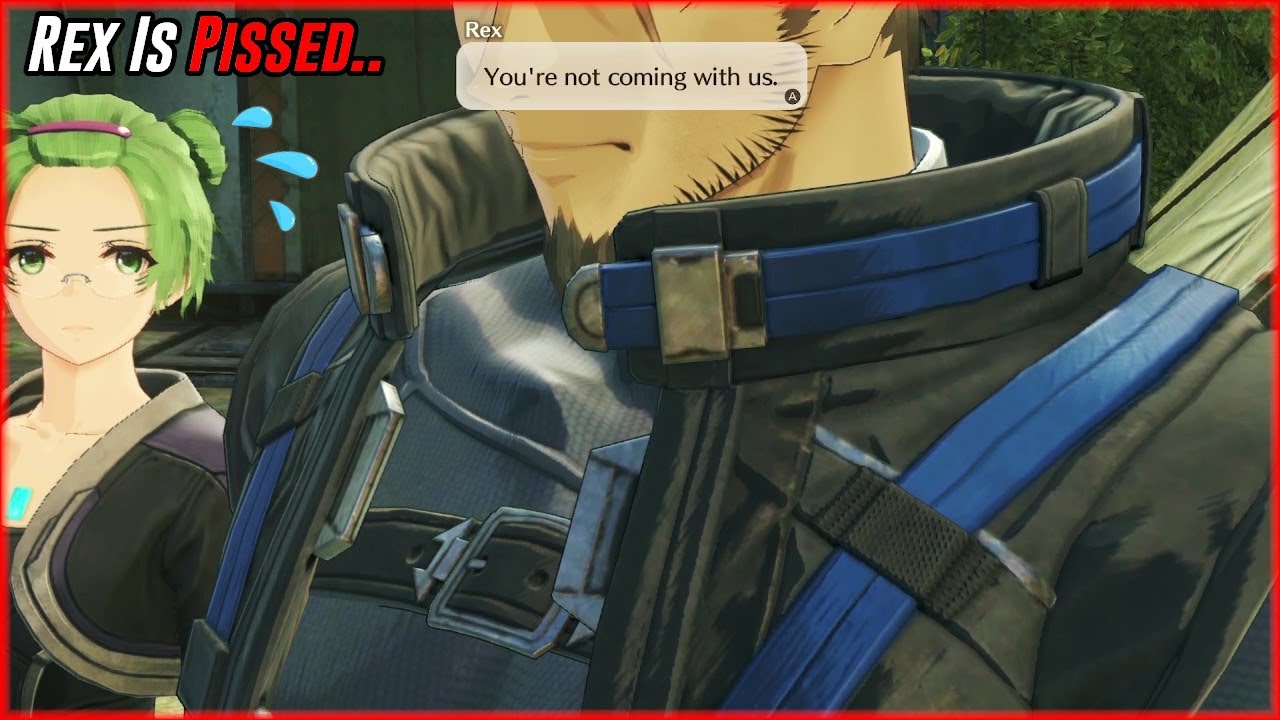 Rex Turns Into An Overprotective Helicopter Dad - Xenoblade 3 Future ...