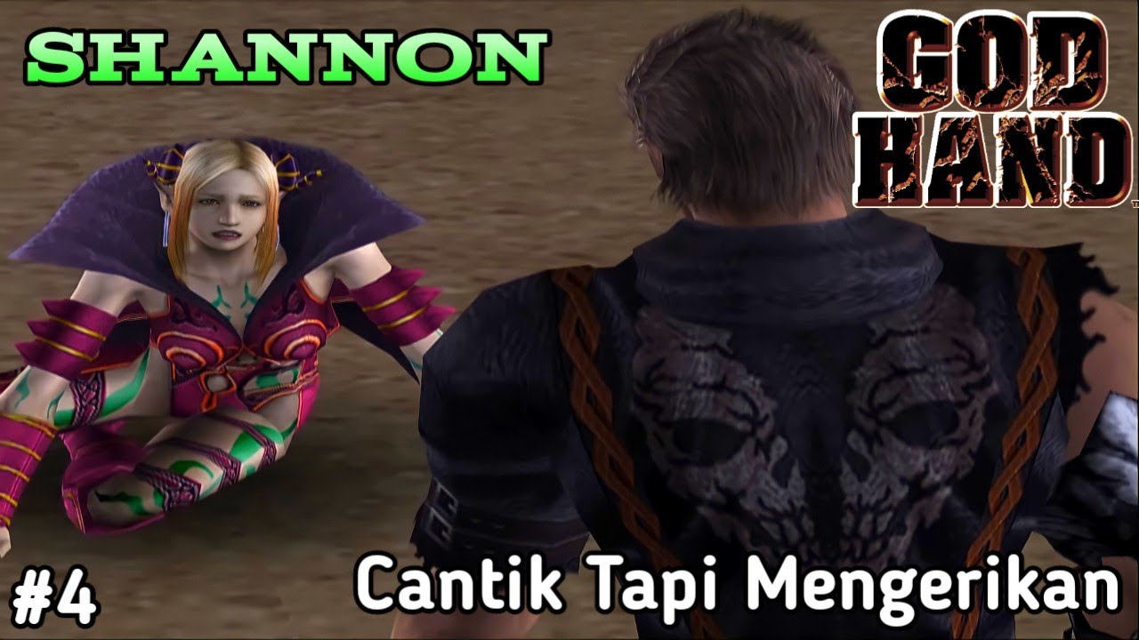 Boss Shannon - God Hand #4 - YouTube