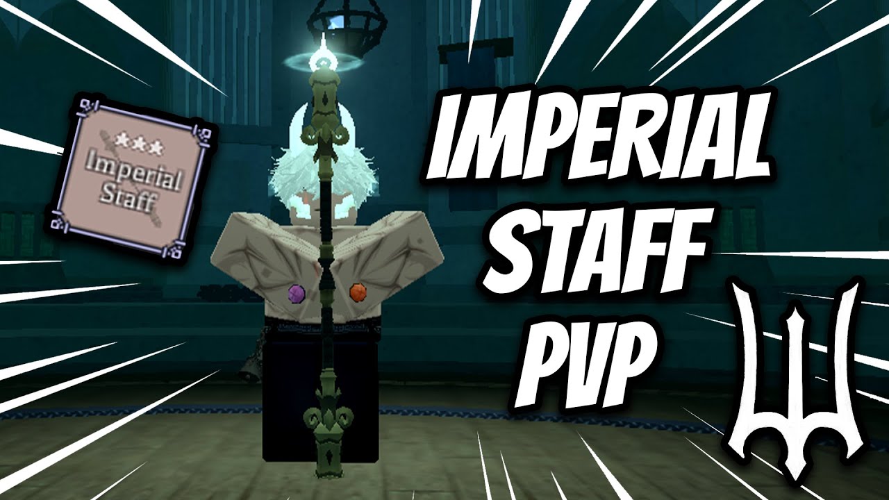 IMPERIAL STAFF BUILD IN CHIME... | Deepwoken - YouTube
