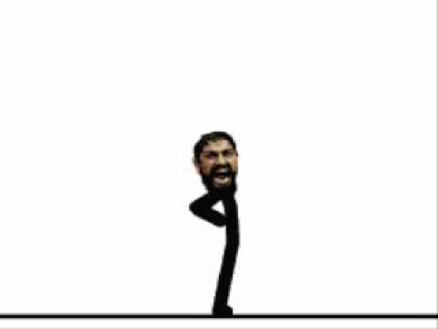 Sparta Stick Man