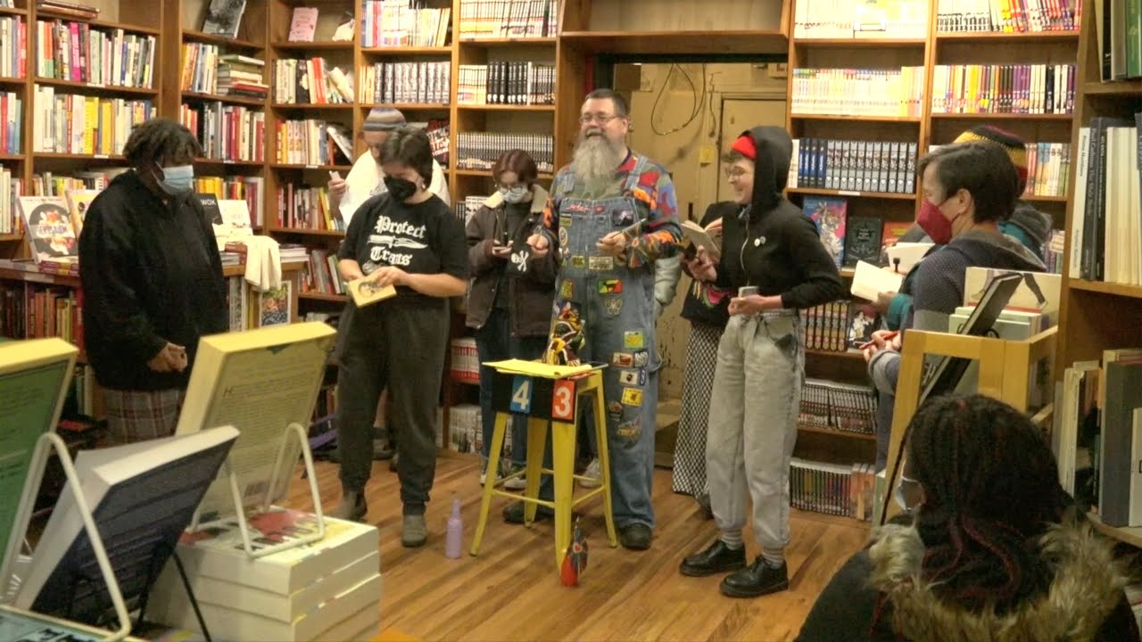 Southern Gothic Futurist Haiku Slam - 2022 Dec. 15 - Live at Chop Suey ...