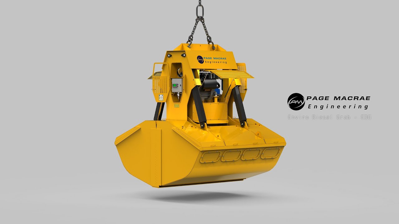 Page Macrae Engineering - Enviro Diesel Grab - YouTube