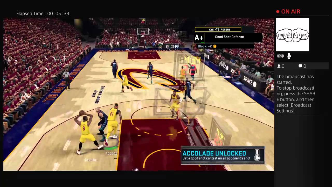 KYE_ROGERS_23's Live PS4 Broadcast - YouTube
