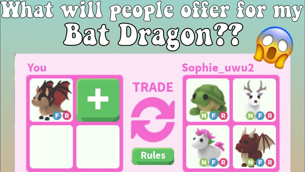 What Will People Offer For My BAT DRAGON! Poor vs. Rich Servers ...