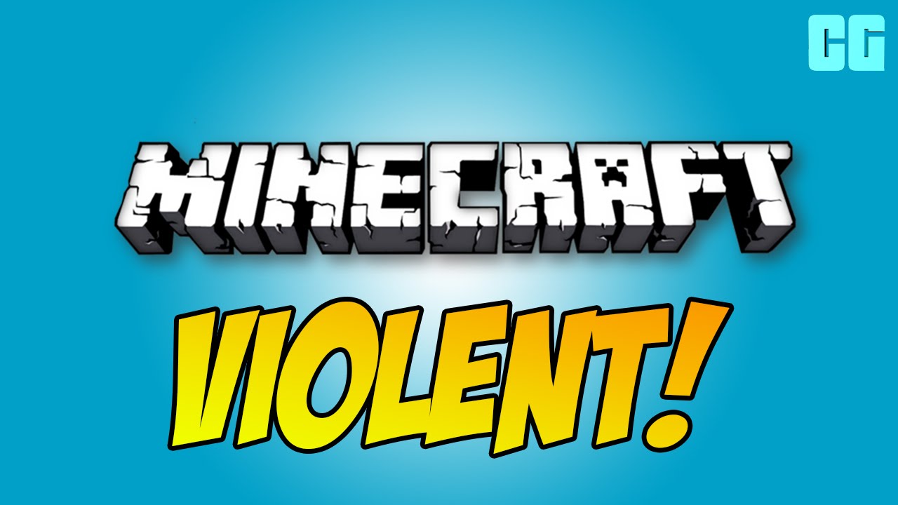 Is Minecraft a Violent Game!? (Minecraft Gameplay!) - YouTube