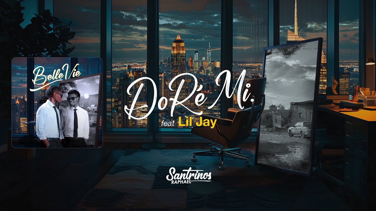 Santrinos Raphael ft Lil Jay - Do Ré Mi ( Lyrics) - YouTube