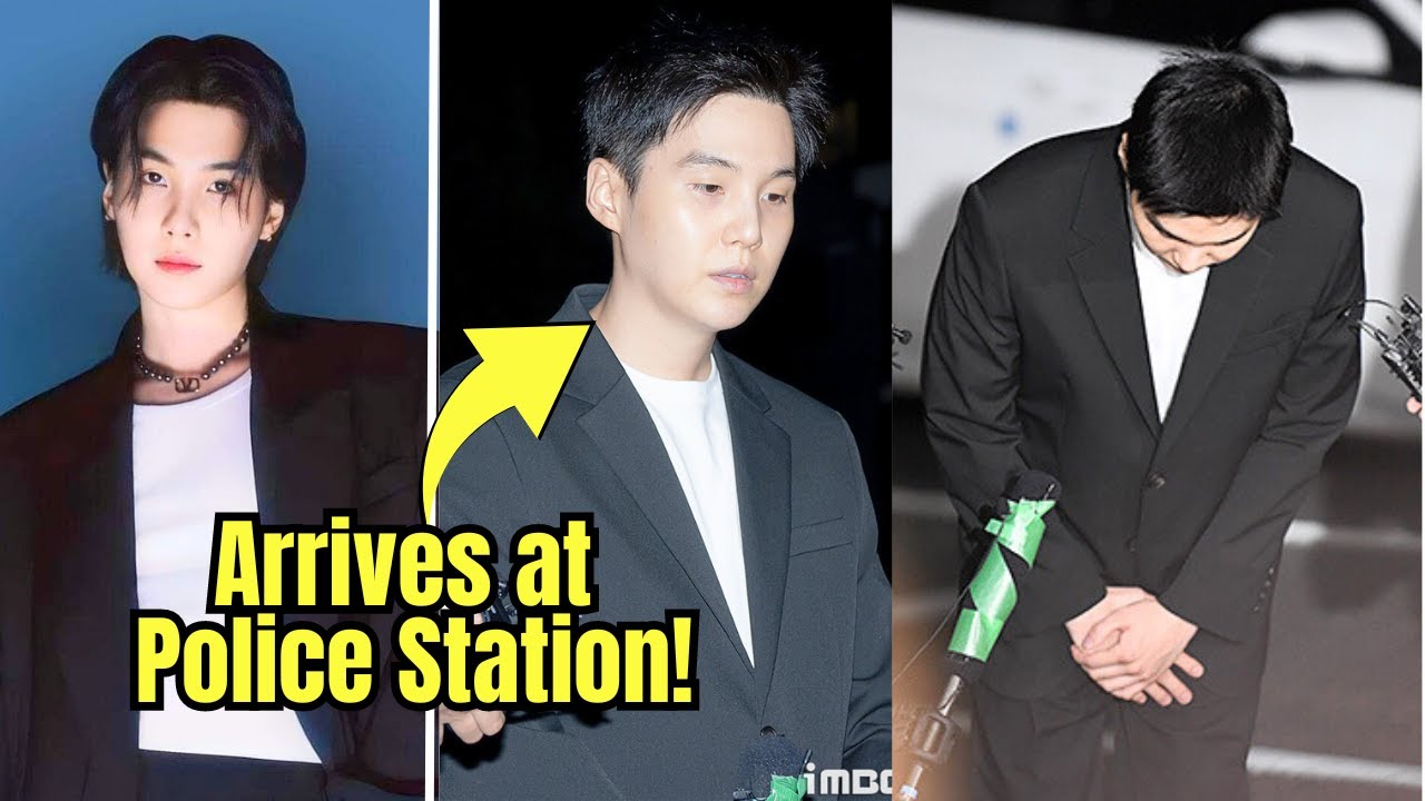 BTS’s Suga Addresses Media and Apologizes Again for Drunk Driving ...
