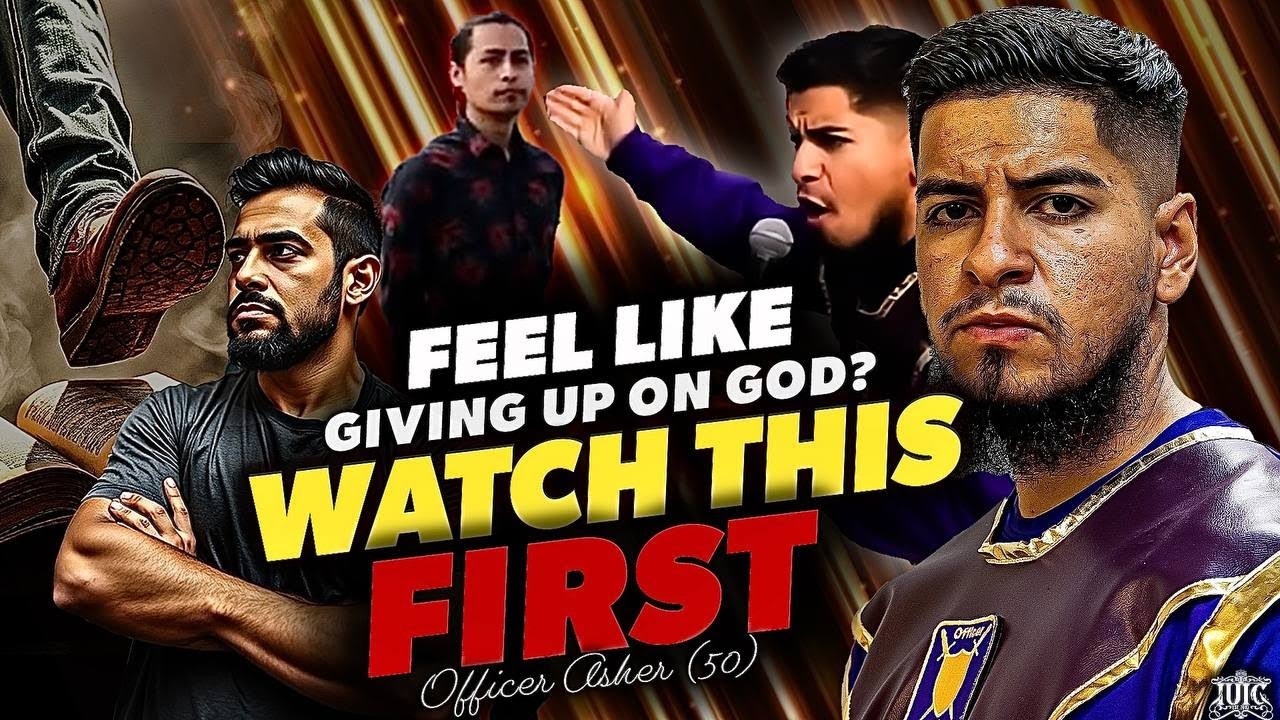 Feel Like Giving Up On God? Watch This First - YouTube