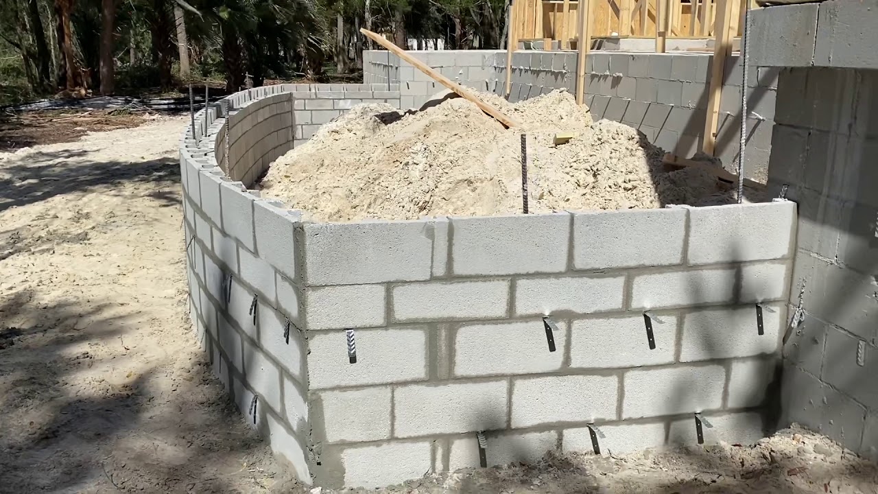 Cómo hacer una pared de bloque en radio - YouTube