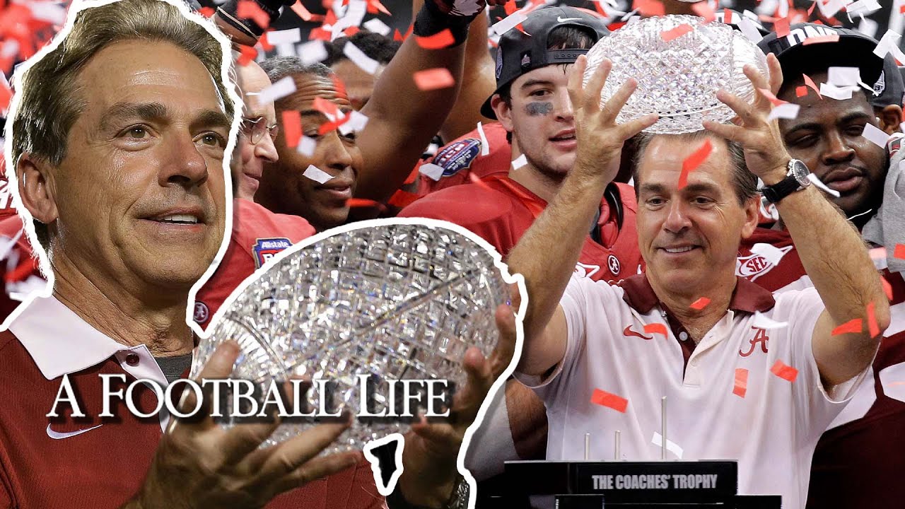 Nick Saban Reveals How He Won 7 National Championships | A Football ...