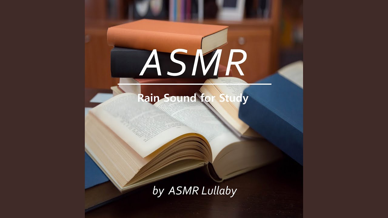 Rain sound to Improve Concentration 1 Hour - ASMR Lullaby 26 (집중력 향상을 ...