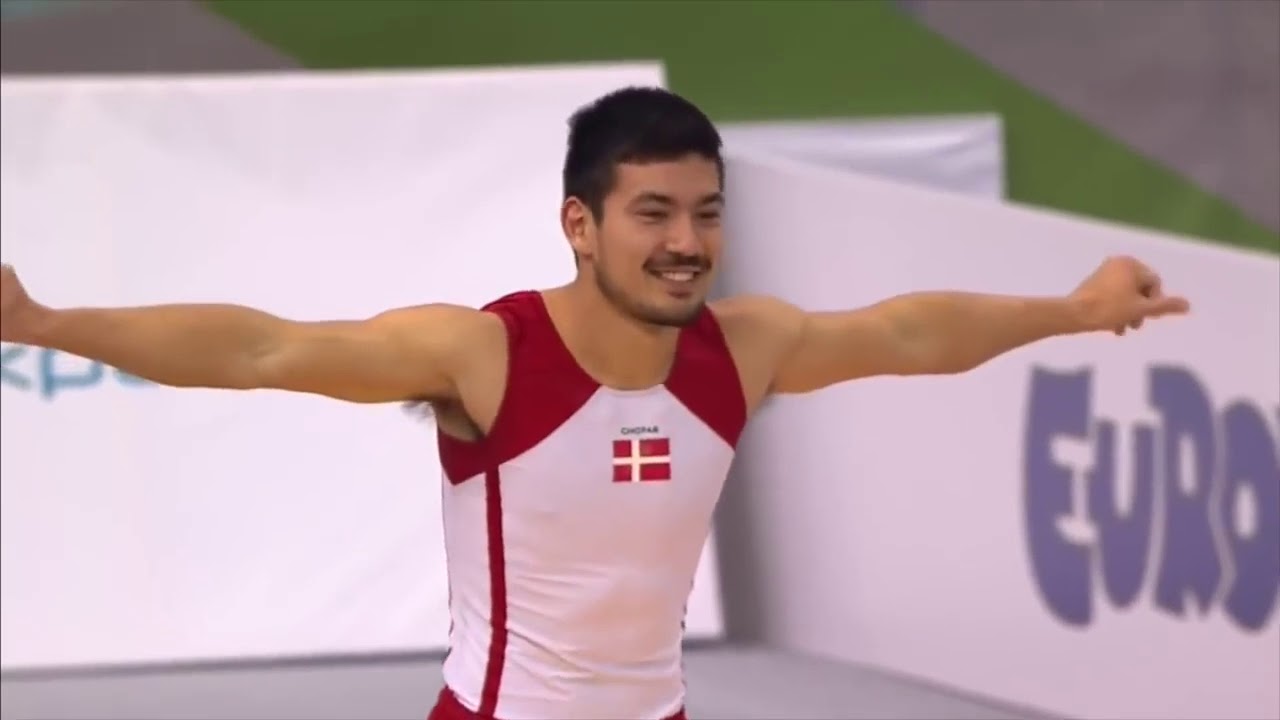 2018 Male Tumbling World Championships Finals wow amazing - YouTube