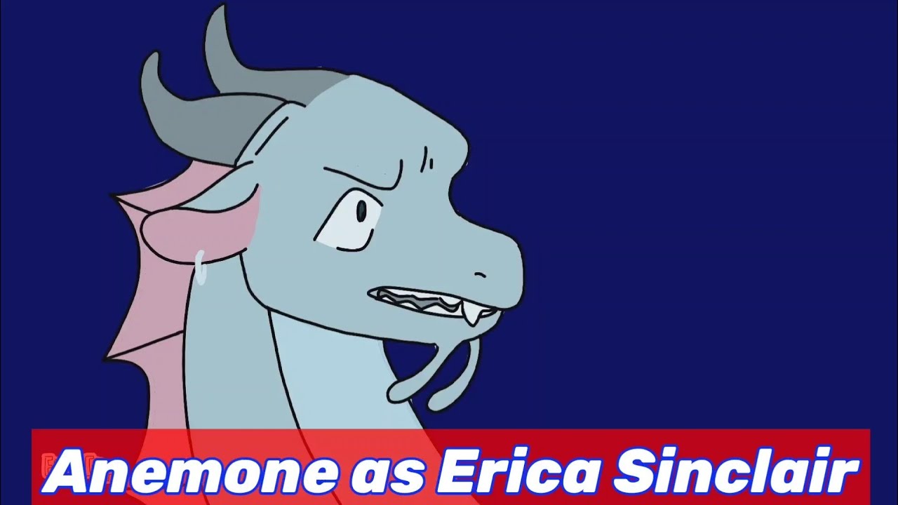 Erica as Anemone-wof Animation - YouTube