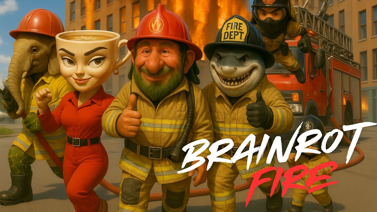 Brainrot FIRE (Official Video) - YouTube