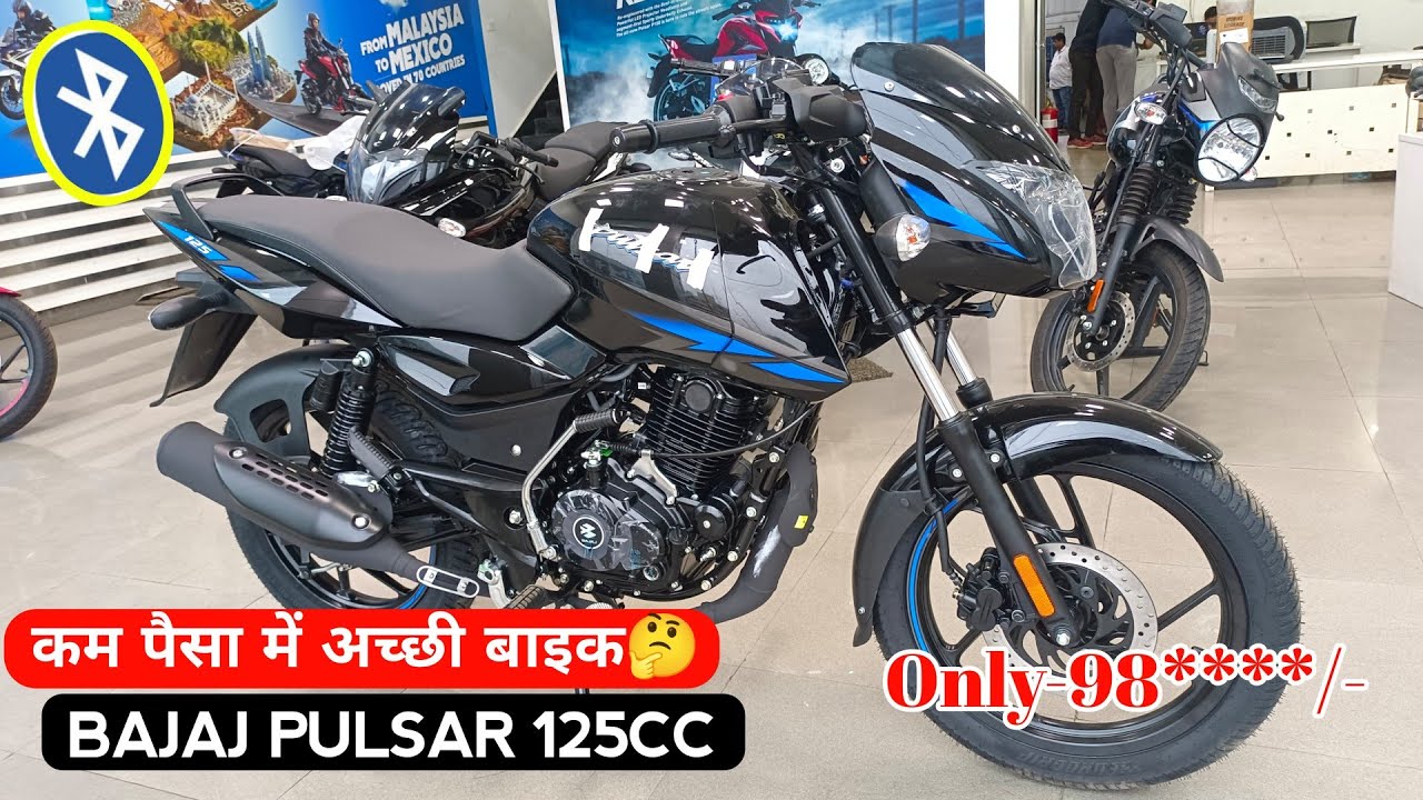 New Colour Bajaj Pulsar 125 Neon Edition 😱 ! Pulsar 125 Neon 💙 Blue ...