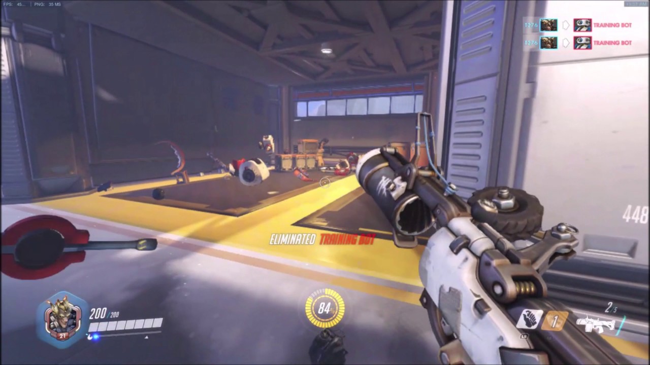 Overwatch - RIP-Tire Portrait - YouTube