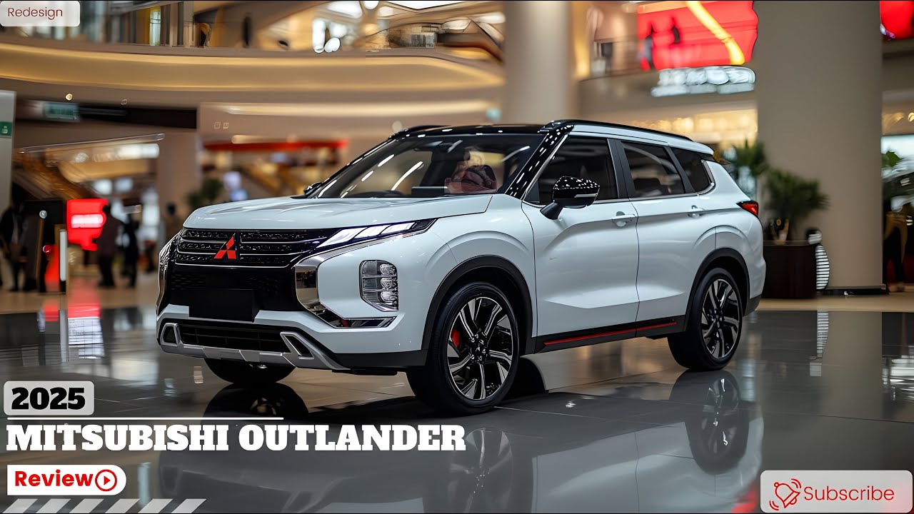 2025 Mitsubishi Outlander: A Closer Look at the Design and Performance ...