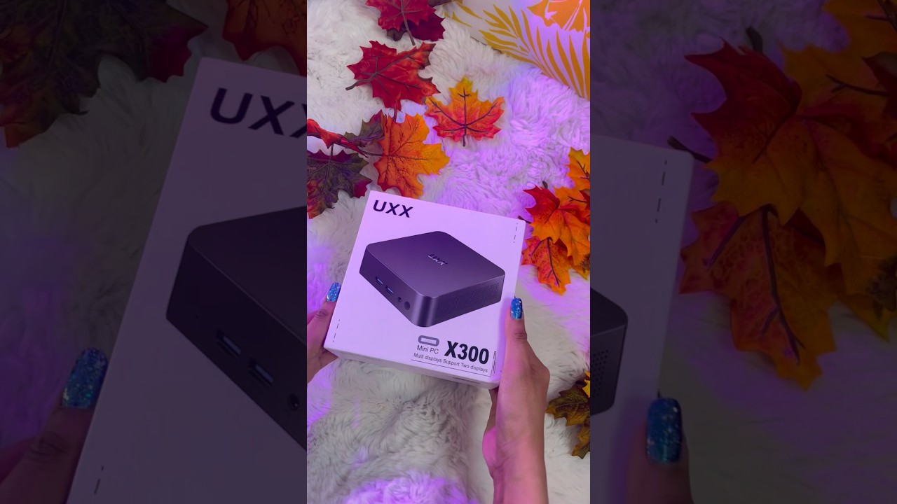 ASMR unboxing of UXX mini pc #amazonfinds Product link in comment - YouTube