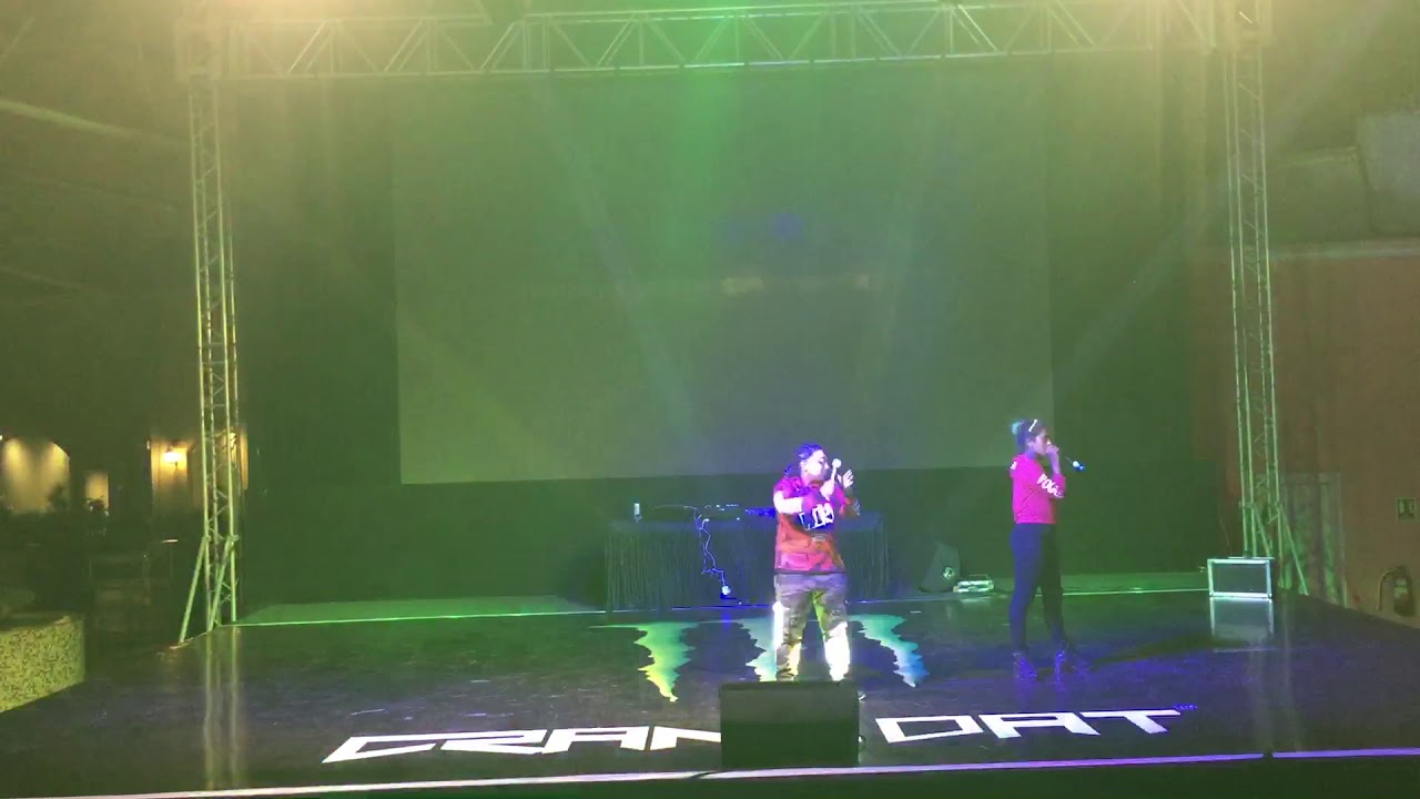 Indian girl rapping and beatboxing - YouTube