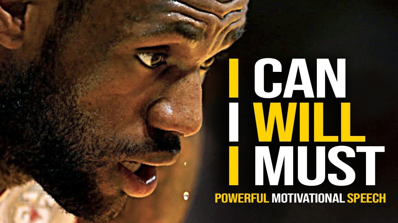I can I will I must motivational speech 2022#EricThomas #TGIM # ...