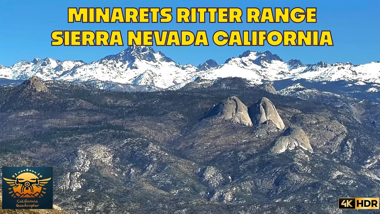 The Minarets Ritter Range - Sierra Nevada - YouTube