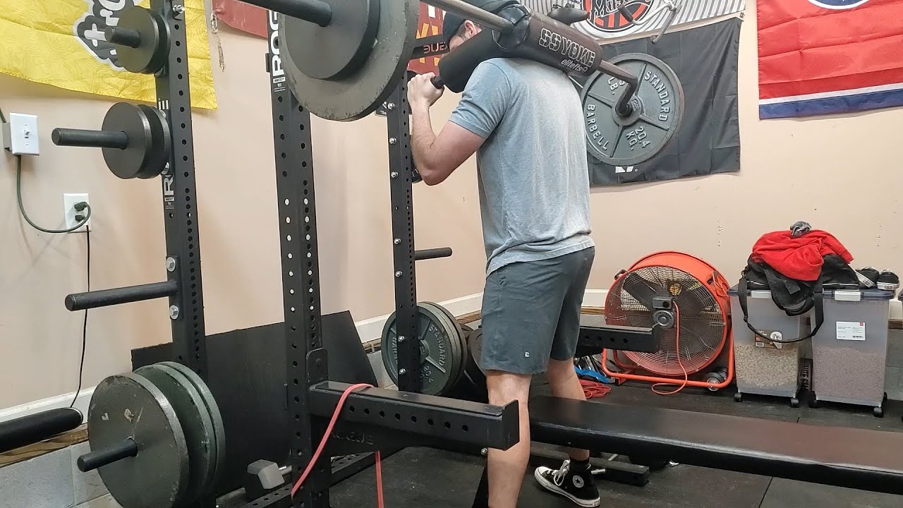 S2 Day 82 Squat & Lunge Everyday...finally under 190! - YouTube