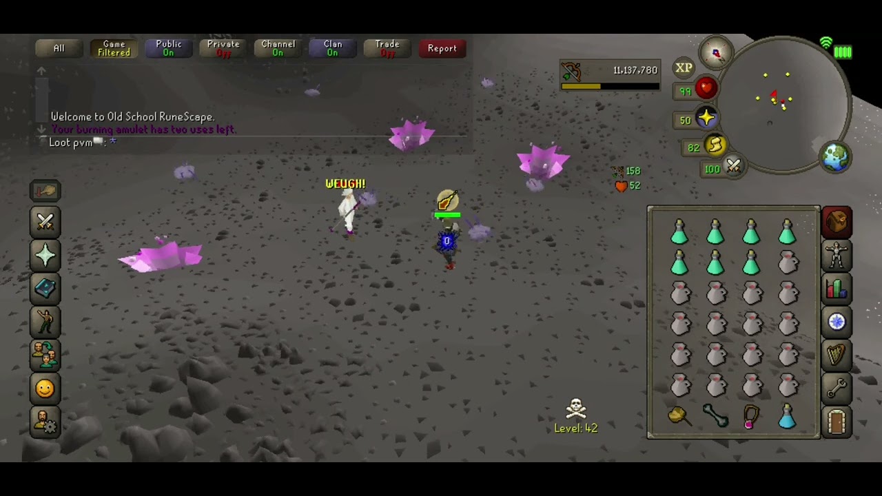 Osrs Chaos Fanatic Easy Guide - YouTube