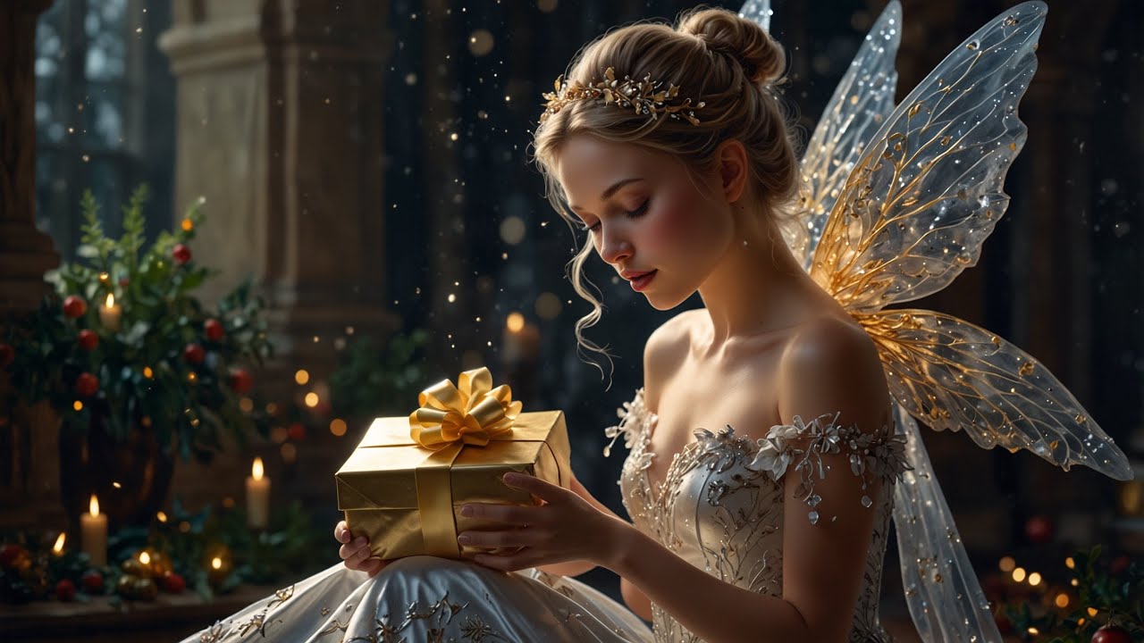 Your Christmas Tree Fairy has a Secret! Magical Christmas Story (with ...
