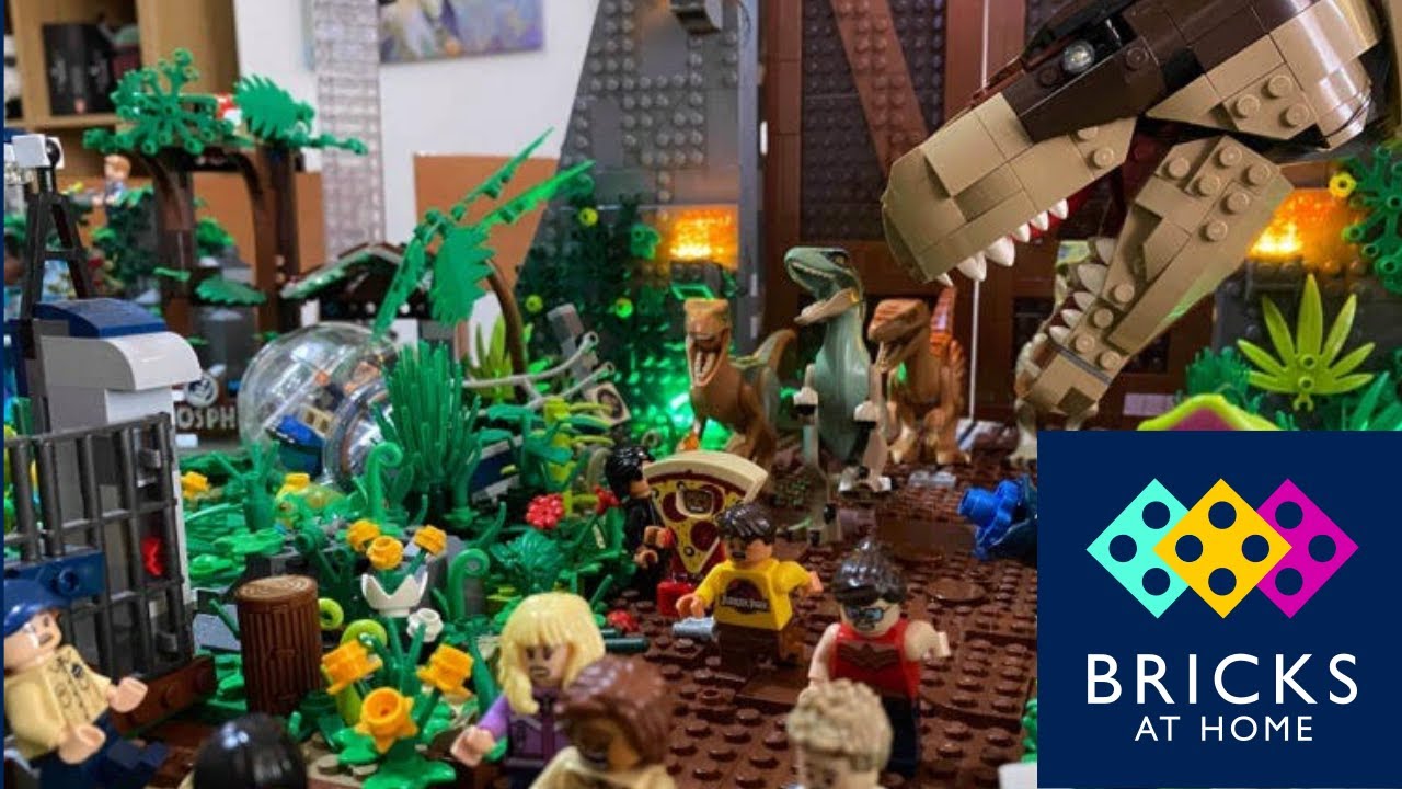 Weird & Wonderful LEGO Models - Day 1, Session 1 - Bricks At Home 2020 ...