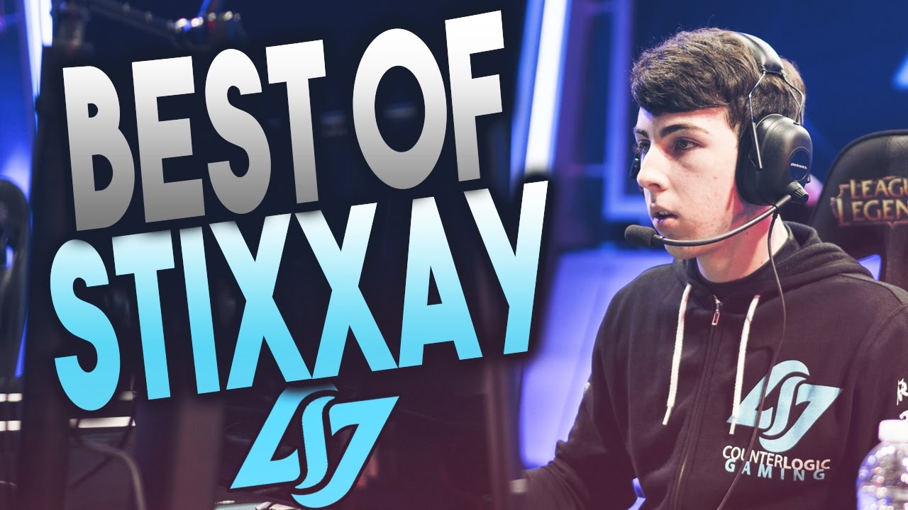 Best of Stixxay "Already a Legend" | BEST PLAYS IN HISTORY ! - YouTube