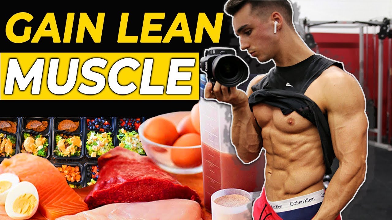 Lean Bulking Full Day Of Eating Diet Revealed Build Lean Muscle