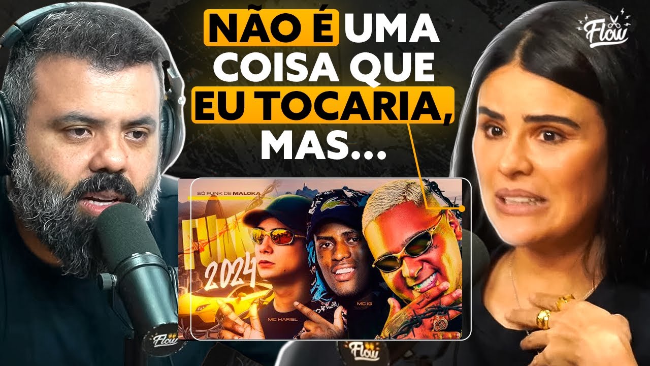DJ Anna OPINANDO sobre o FUNK Brasileiro - YouTube