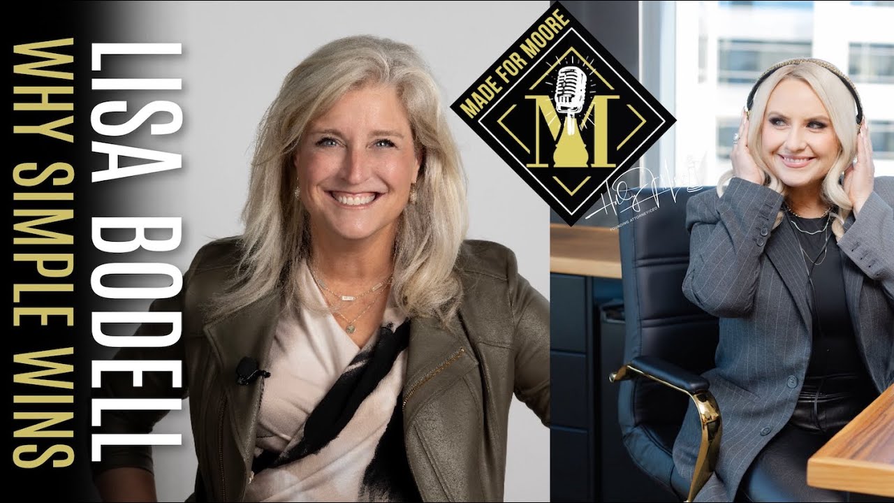 Why Simple Wins with Lisa Bodell #business #life #work - YouTube